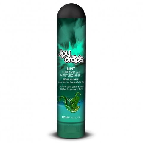K-304.0036 Смазка на водной основе Joydrops "Mint" с ароматом мяты, 125 мл