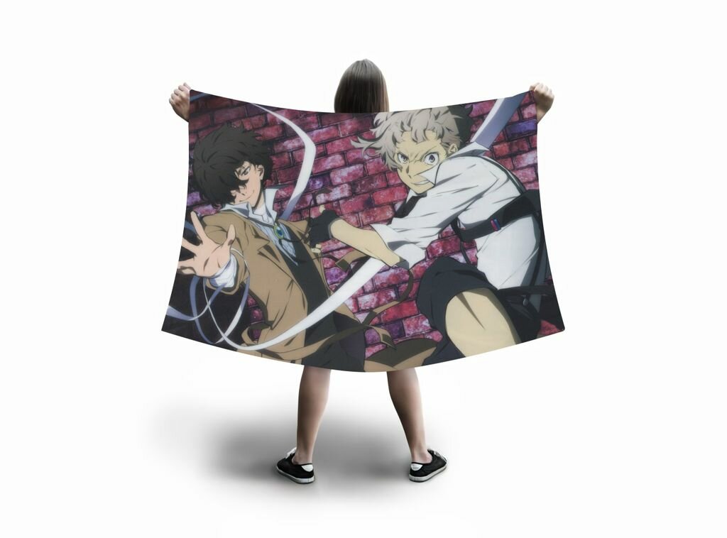 Флаг Великий из Бродячих Псов, Bungou Stray Dogs №1