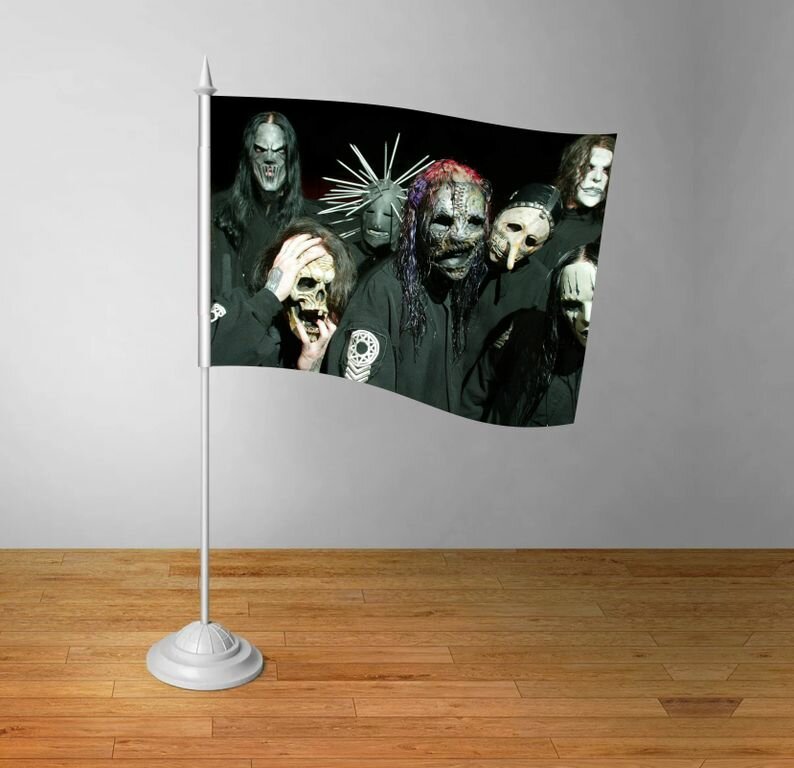 Флажок Slipknot, Слипнот №7