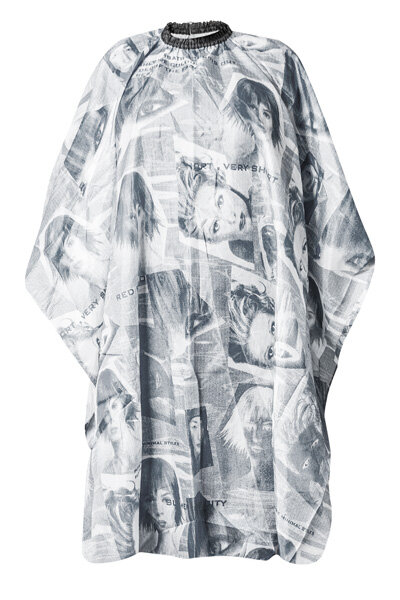 Накидка "Фотографии" черная