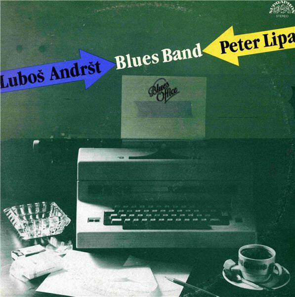 Peter Lipa, Lubos Andrst Blues Band 'Blues Office' LP/1988/Blues/Czech/Nm