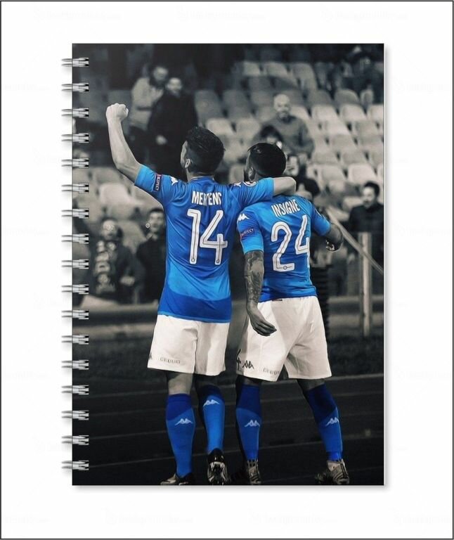 Тетрадь Наполи, SSC Napoli №2, А5