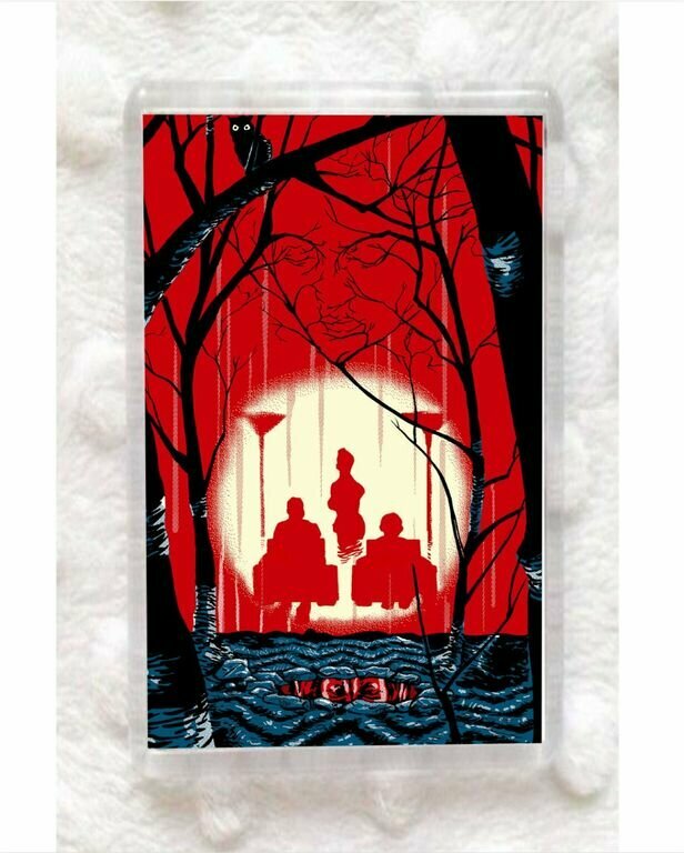 Магнит Твин Пикс, Twin Peaks №1