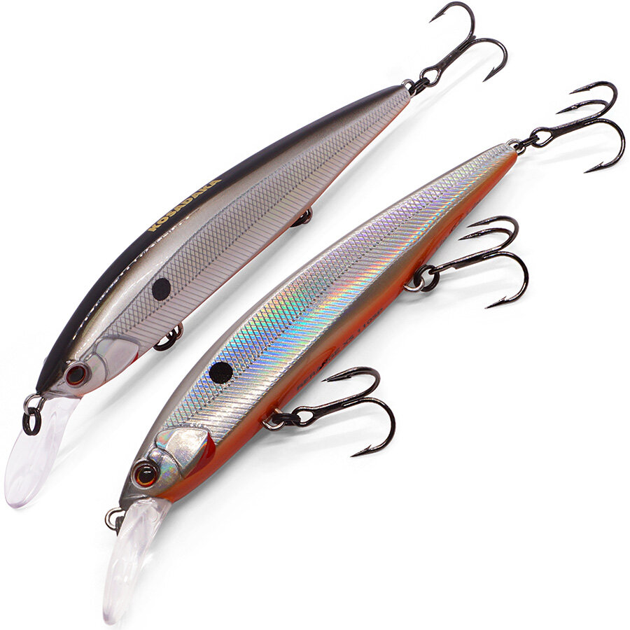 Воблер Kosadaka Rerange XS 110SP суспенд, 110мм, 17г, 0.5-1.2м; GT