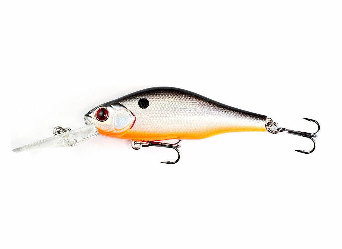 Воблер Kosadaka Mirage XD 70F плав, 70мм, 1.5-2.5м цвет GT