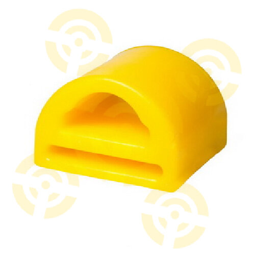 Подушка полиуретановая подкоренного листа рессоры 2-го зад прав лев Tochka opory 15-07-3295