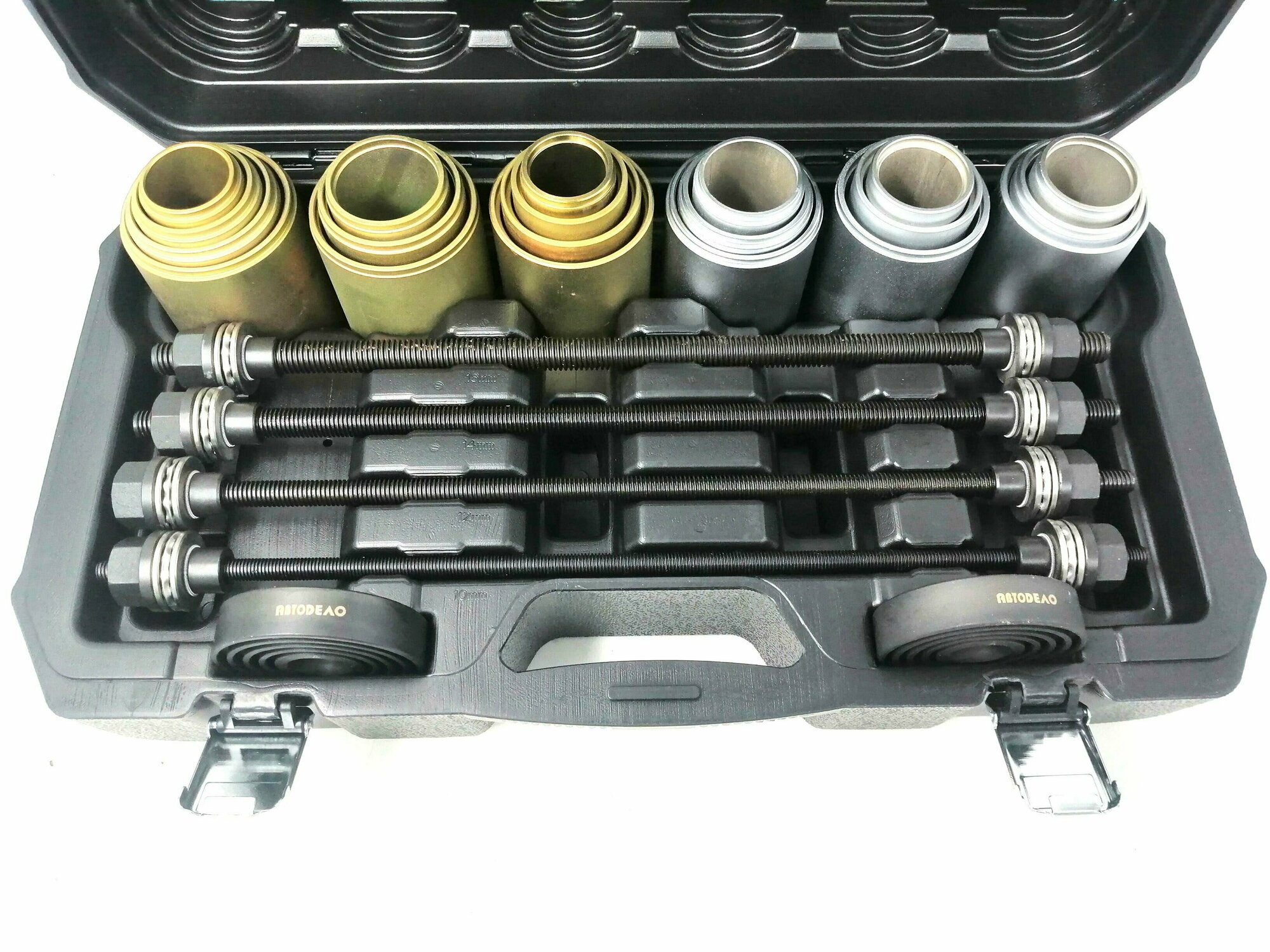 Съемник сайлентблоков набор универсальный 27 предметов АвтоDело