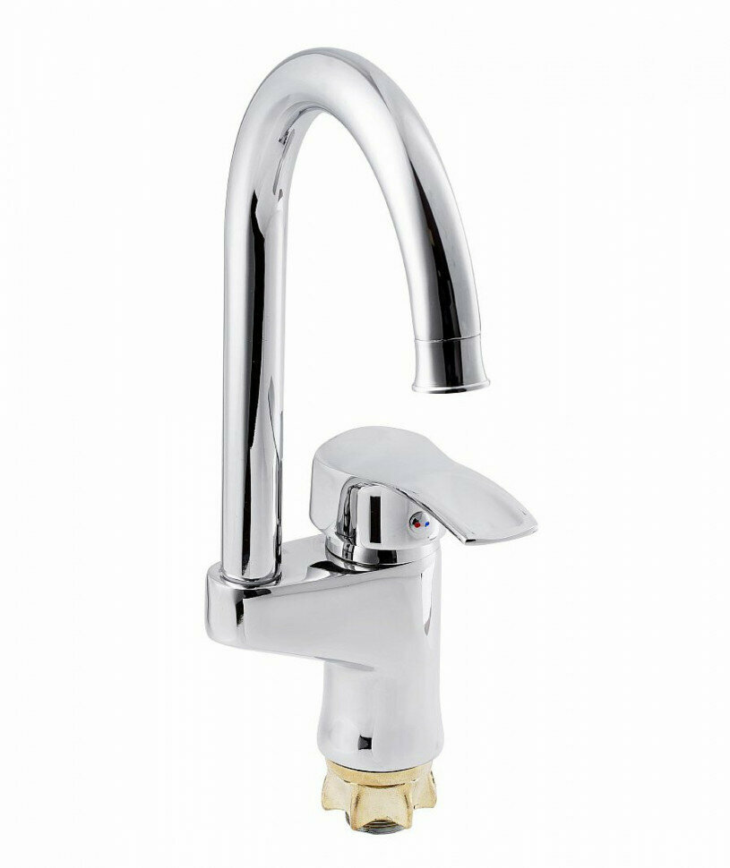 ПрофСан ПСМ-384-КТ/023, Смеситель для кухни боковая ручка