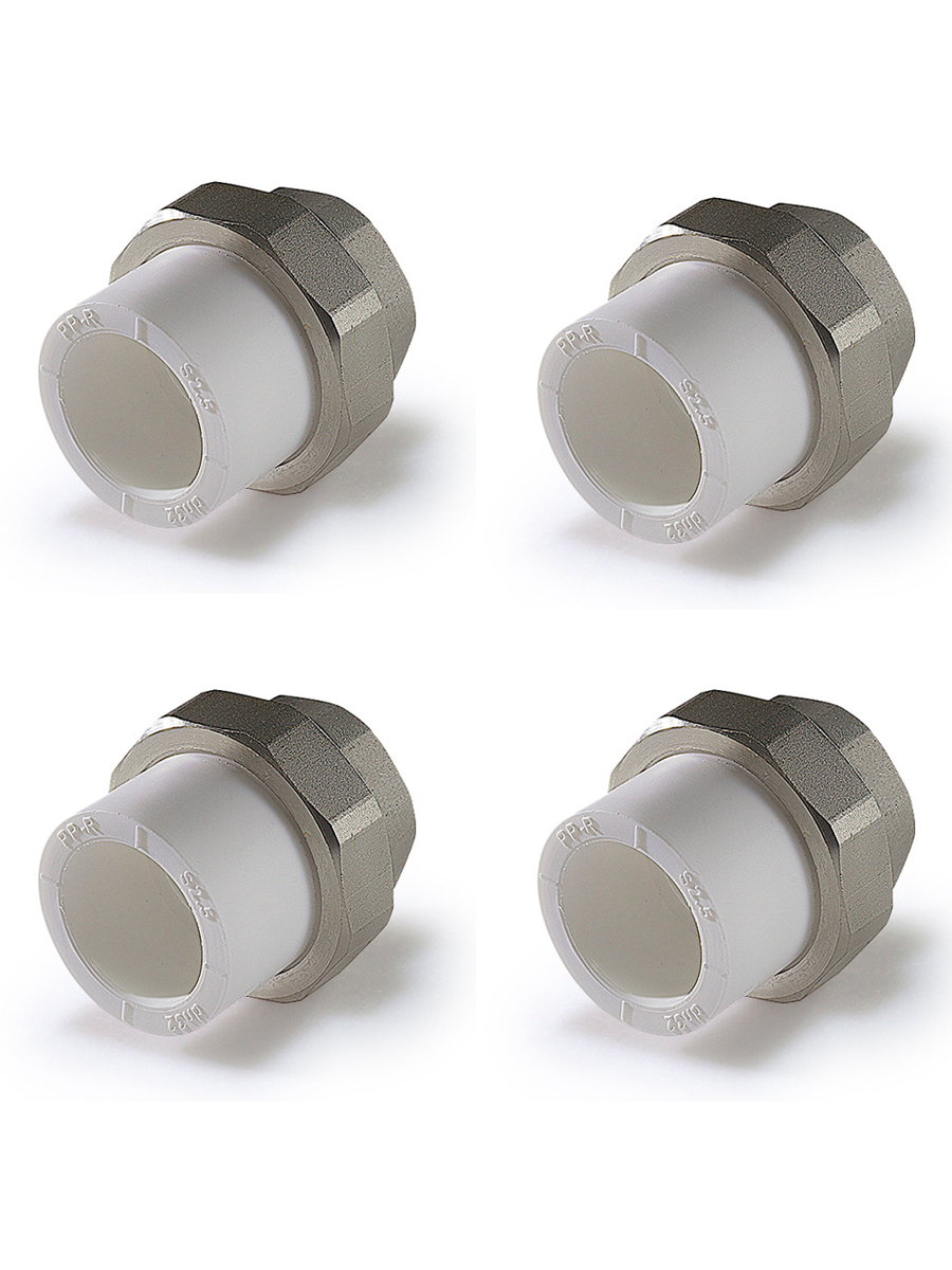 Переход на внутреннюю резьбу разъемный TIM - 32 x 1 1/4" ( 2шт)