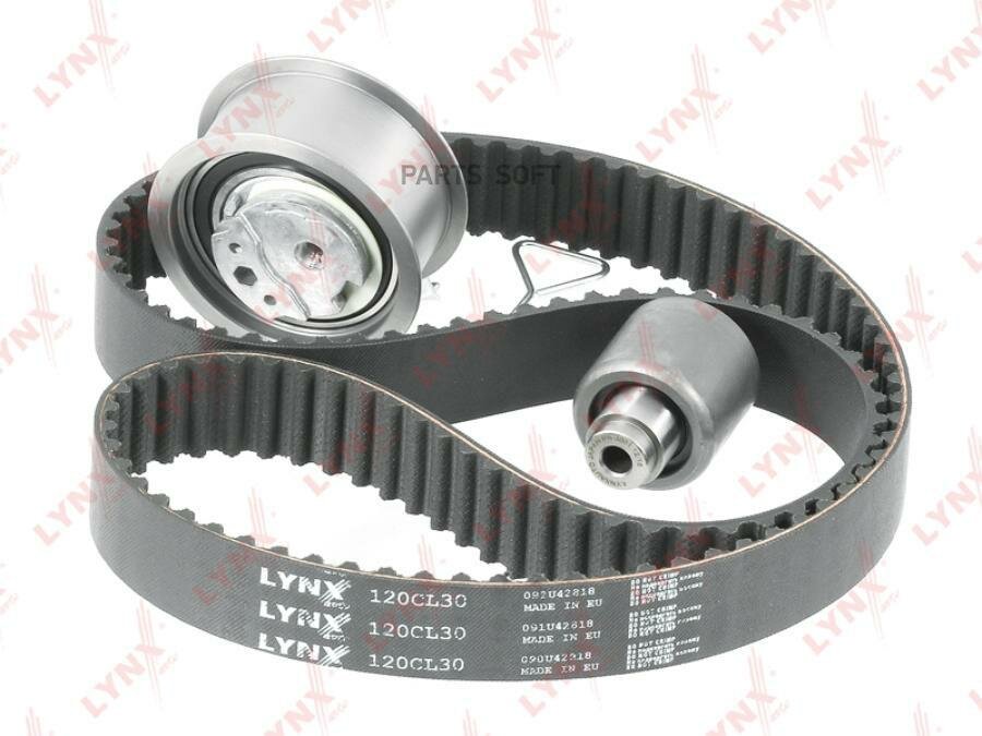 PK1094 LYNXAUTO Комплект ремня ГРМ AUDI A4/G4/G5/VW PASSAT 1.4-2.0D 95-