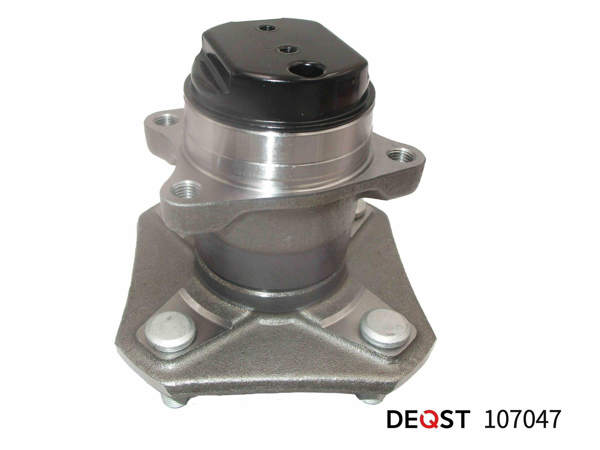Ступица с подшипником в сборе задняя NISSAN TIIDA 2004 - 2014, Deqst 107047