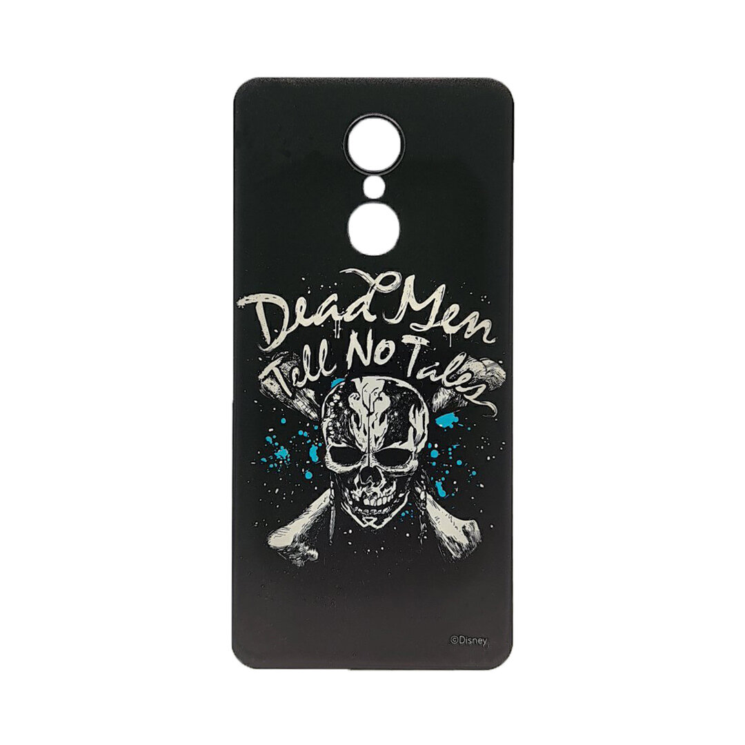Чехол силиконовый iBox Disney на Xiaomi Redmi 5 / Пиратский флаг