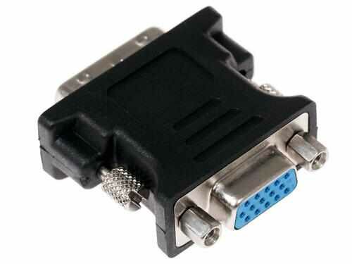 Переходник DEXP DVI-I - VGA