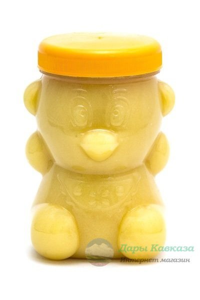 Мед липовый мишка маленький 160гр
