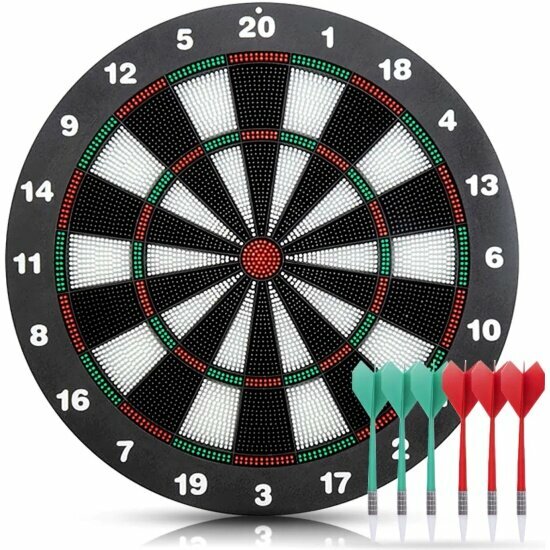 Дартс Dfc DARDBE20, 6 дротиков