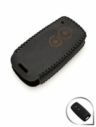 Чехол для штатного ключа 592 Suzuki SX4 Swift (смарт) Разм. 40х80 мм