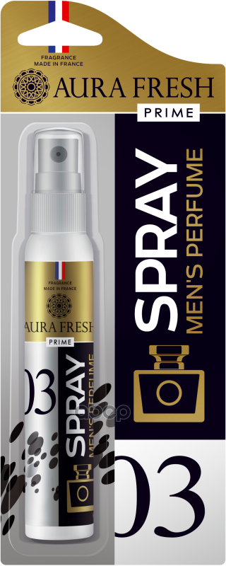 23169#|#Ароматизатор воздуха спрей AURA FRESH PRIME PUMP SPRAY 3-PACO RABANNE-1 MILLION#|#AURA FRESH Aura Fresh арт. 23169