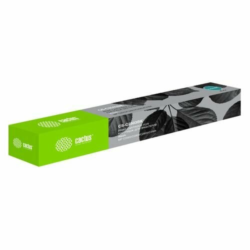 Картридж Cactus CS-C2503BK, 841925, черный / CS-C2503BK