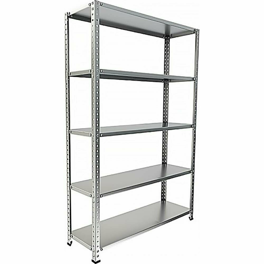 Стеллаж IRONMEBEL Optimus Standart h-2200, 5 полок 1000x400 M-СУС2200x1000x400