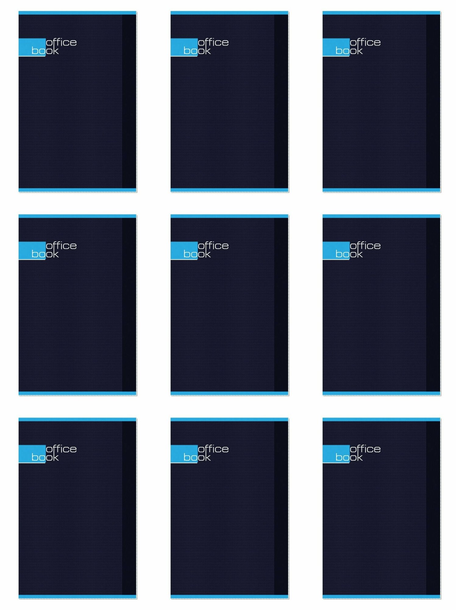 Attache Тетрадь общая Classic, 60 л, А4, 9 шт