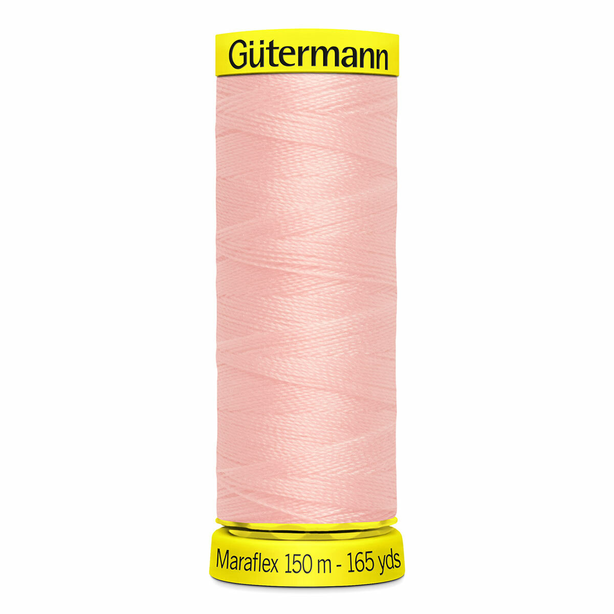 Нитки для трикотажа Gutermann Maraflex 120, 150 м, 100% ПБТ, 5 шт (659 светлый персиково-розовый)