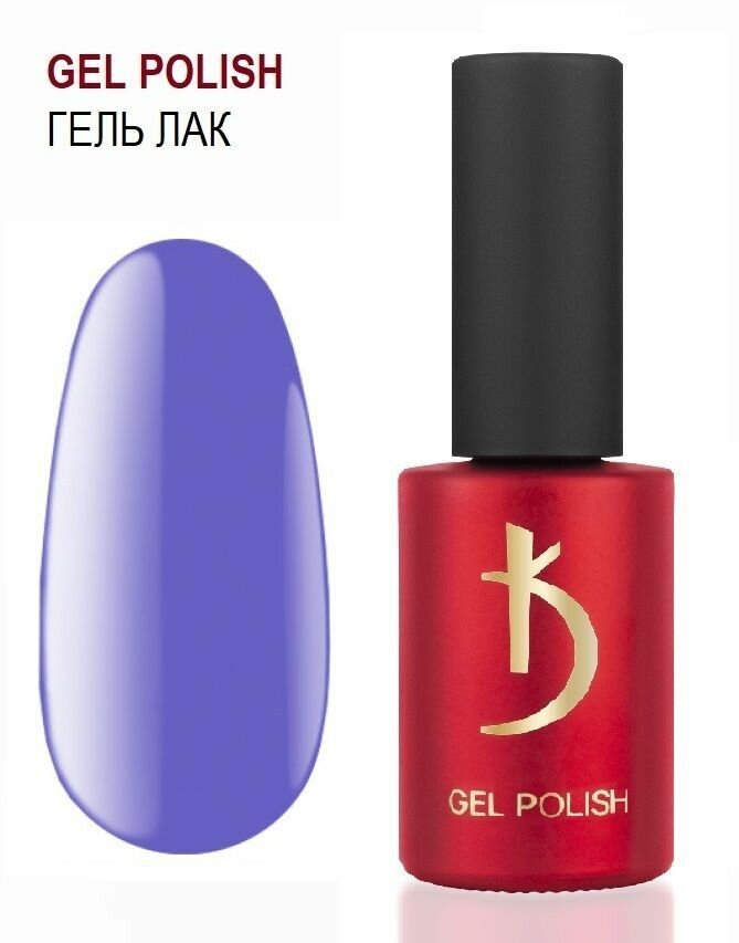 Гель лак Kodi professional 70B (7мл.), коллекция "BLUE"
