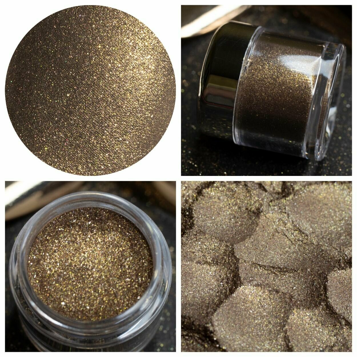 Тени для век ашера Сокровищница 3 мл