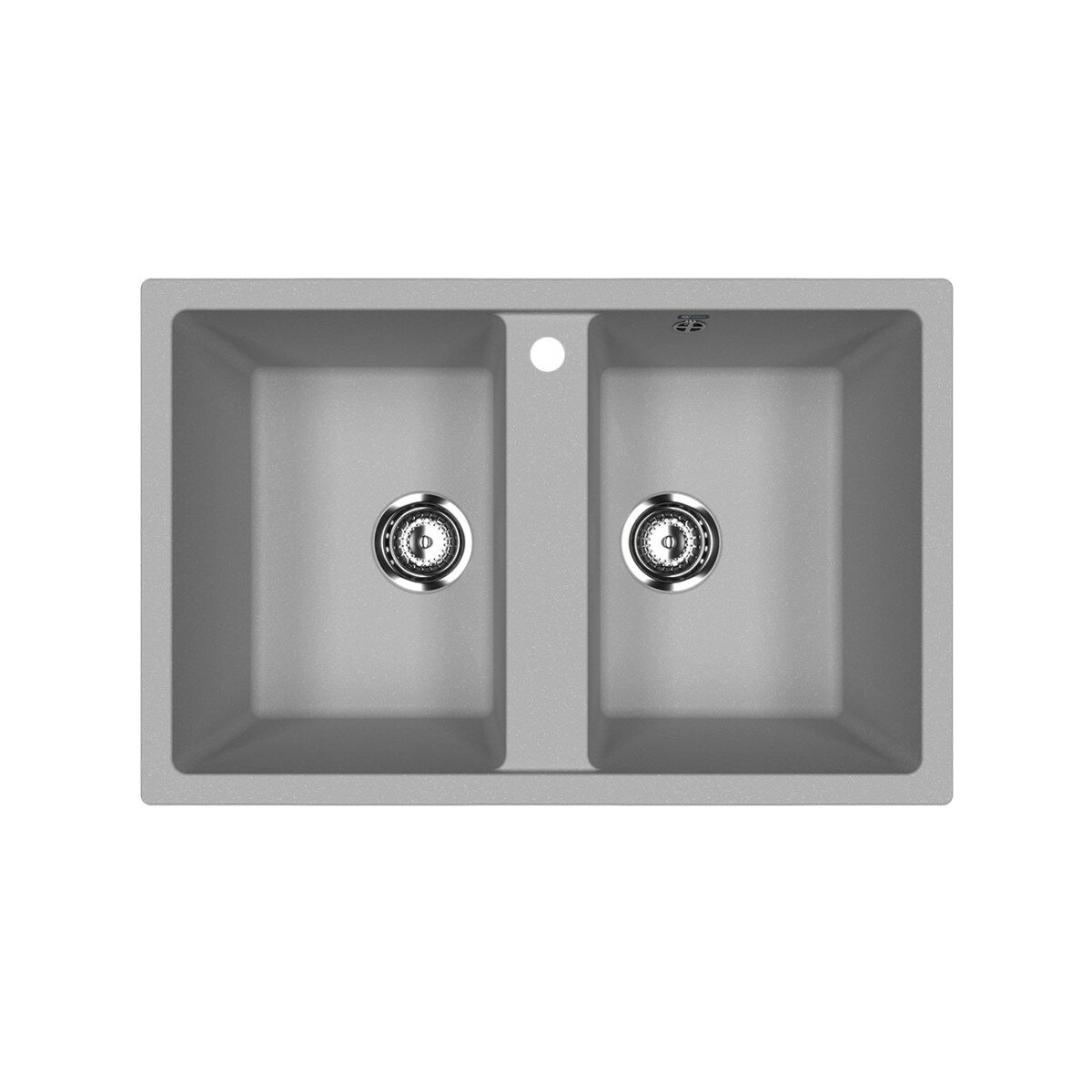 Кухонная мойка Ulgran U-608-342, графит