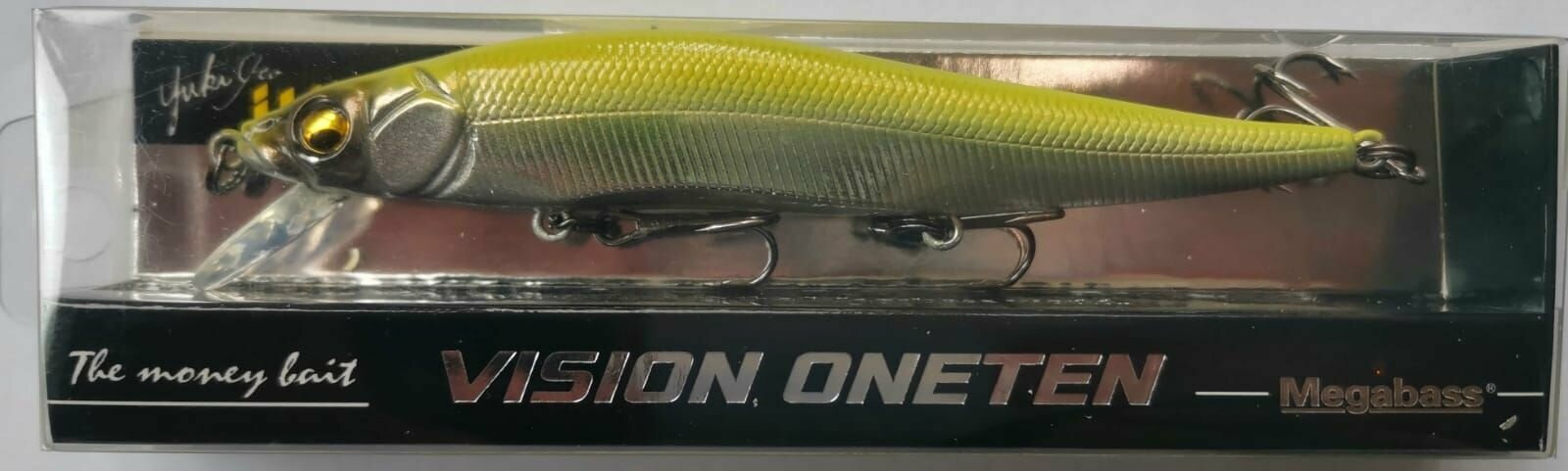 Воблер Megabass Vision Oneten 110 , 0.8-1.2 м