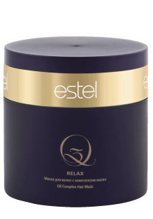 Q3 RELAX Маска для волос с комплексом масел 300 мл Q3/300/M