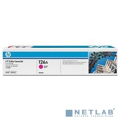 HP CE313A Картридж , Magenta{LaserJet Pro CP1025, Magenta, (1000стр.)}