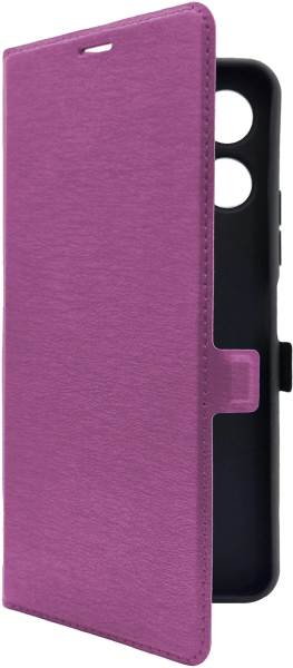 Чехол-книжка Borasco Book Case для Xiaomi Redmi 12 Фиолетовый