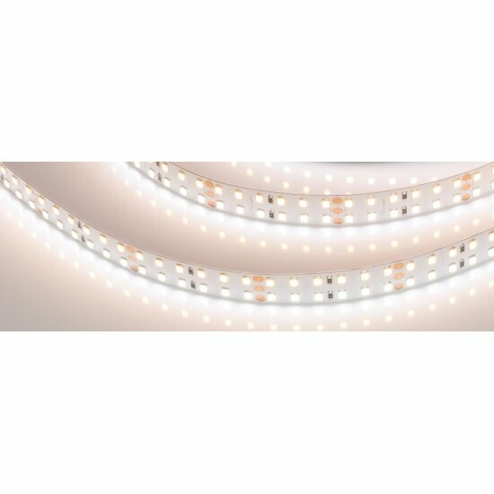 Светодиодная лента Arlight RT-A240-15mm 24V White-MIX (19.2 W/m, IP20, 2835, 5m) (, Изменяемая ЦТ)
