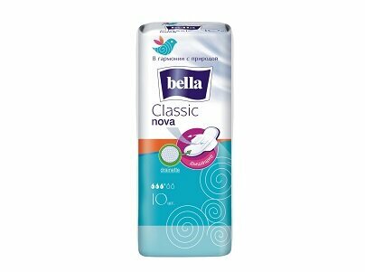 Прокладки Bella Nova Classic 3 кап. 10шт