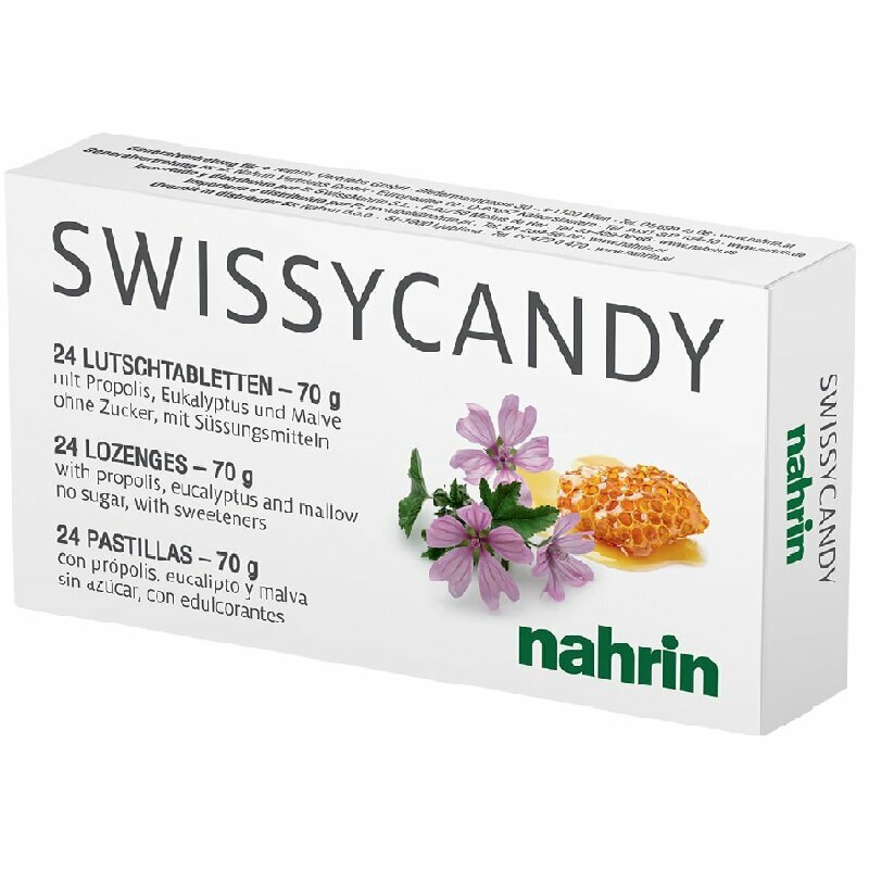 Нарин Свисскэнду Леденцы Для Горла №24