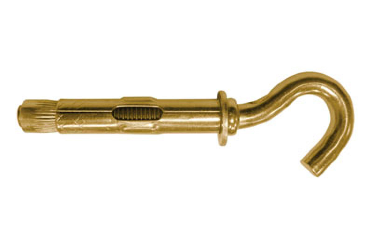 Анкерный болт с крюком SWFS 10х50 тов-071350 (Кол-во 50 шт).