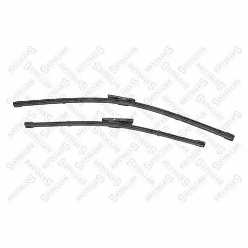 Щетки плоск. к-т 600/24 +450/18 , BAYONET ARM RENAULT MEGANE ALL 05], 201605SX STELLOX 201 605-SX