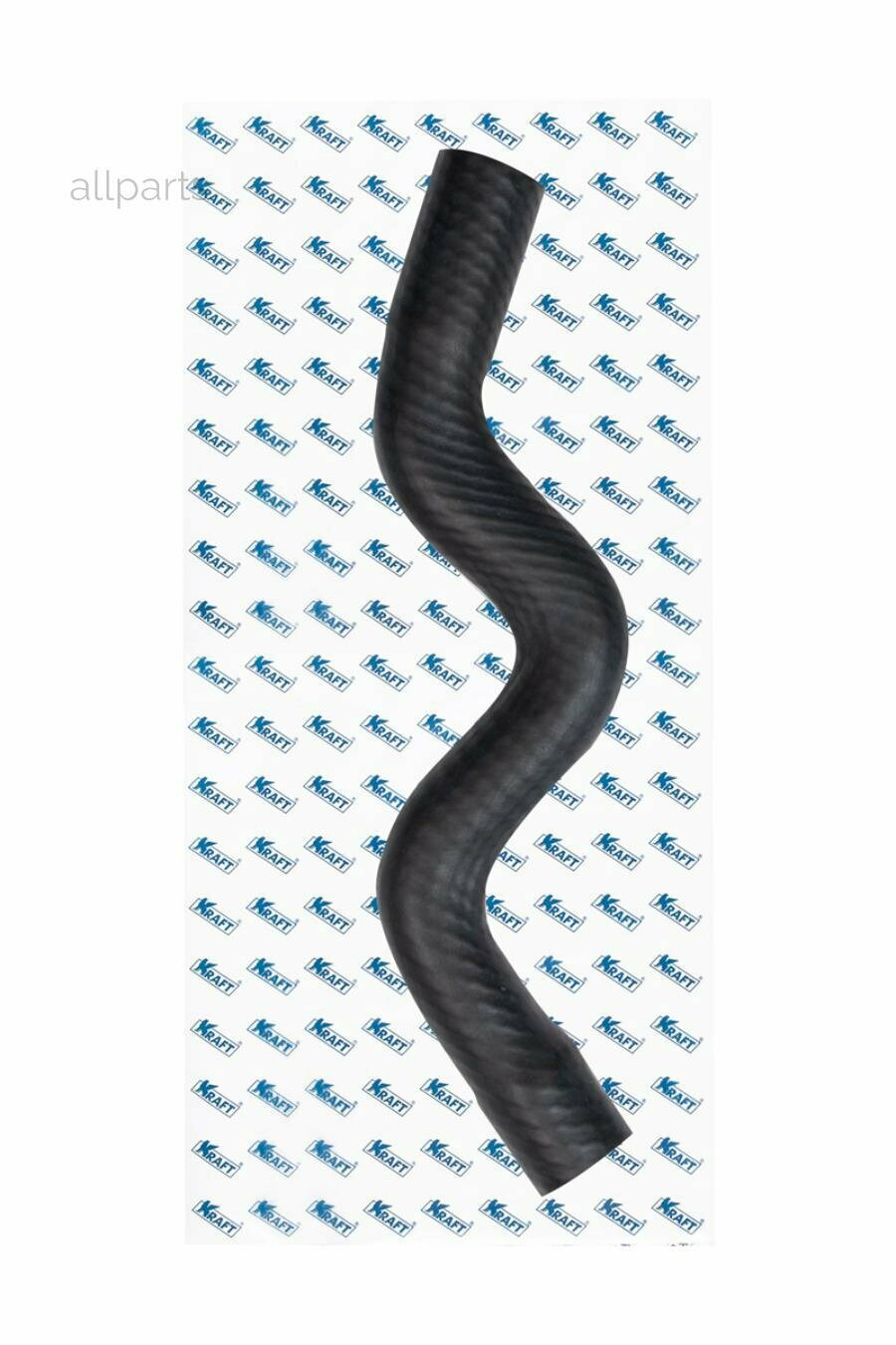 KRAFT KT885839 Патрубок радиатора верхний Lada Largus (12-) / Renault Logan EPDM OBERKRAFT KRAFT KT885839