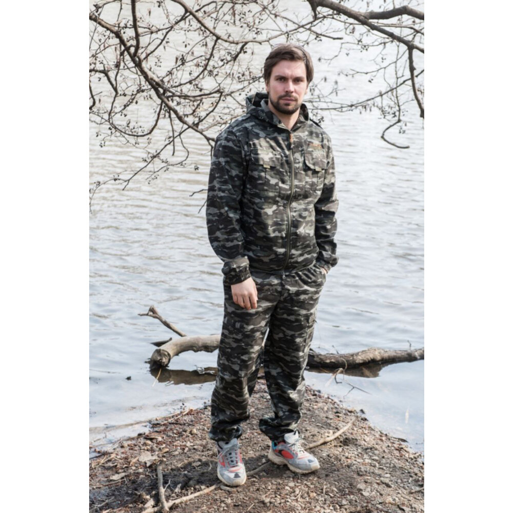 Костюм Тайгер Легион Рип-Стоп Черный Тигр 52-54/182-188