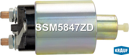 Реле втягивающее стартера Krauf SSM5847ZD