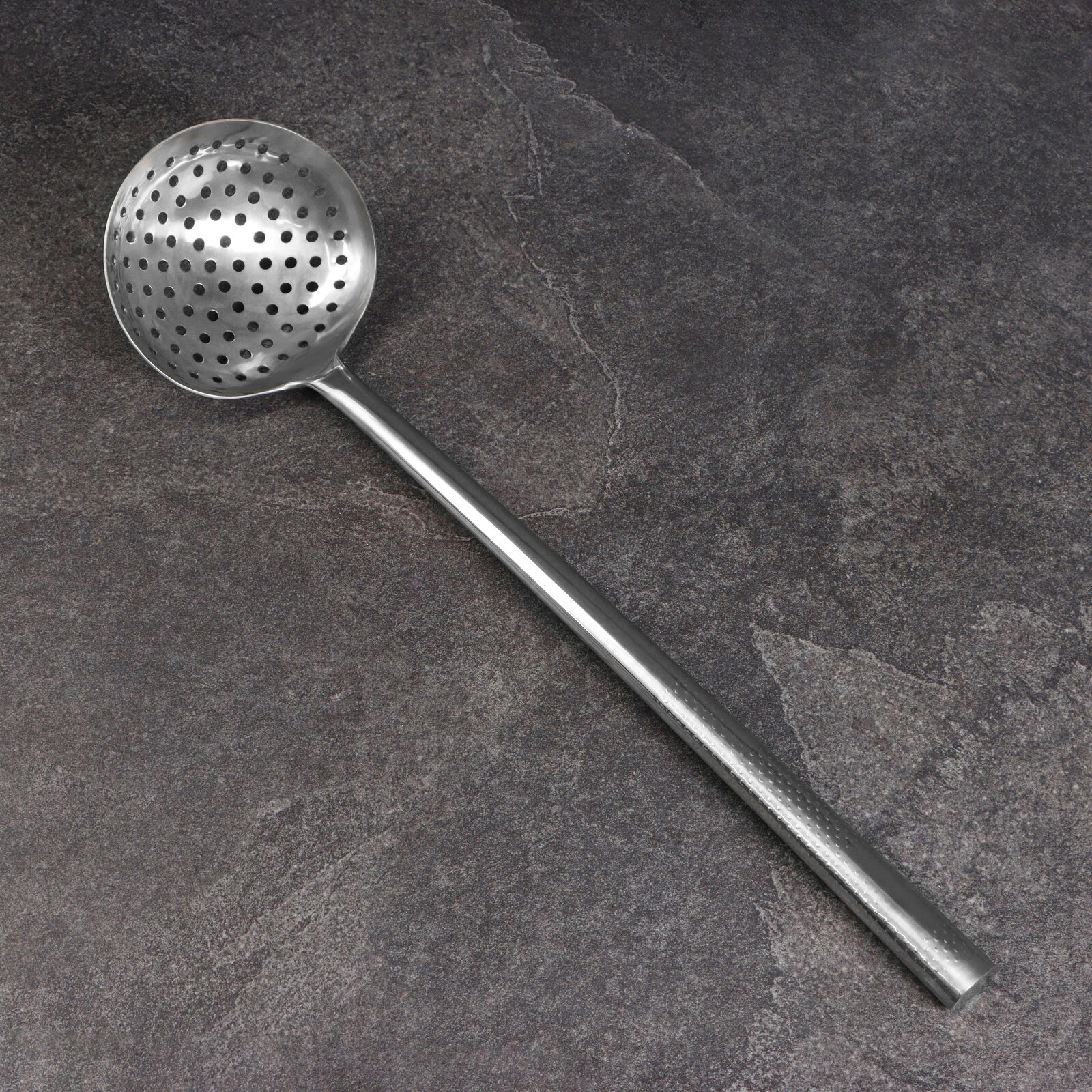 Шумовка для казана узбекская 53см, диаметр 14см, мет ручка, 9944532