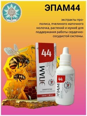 Эпам 44 (кардиологический) Сердце в тонусе, давление в норме 30мл