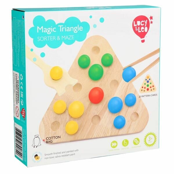 Игрушка Lucy&Leo Магический треугольник, арт. LL283