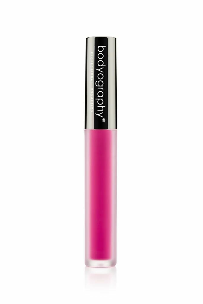 BODYOGRAPHY Жидкая помада для губ Long Lasting Lip Lava Liquid Lipstick (Candy)