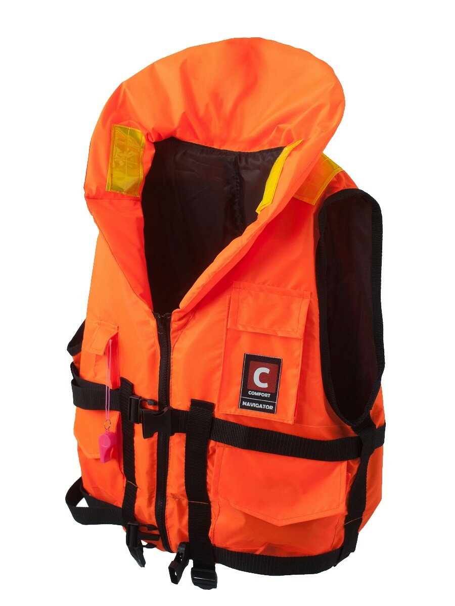 Жилет спасательный COMFORT DOCKER 80 кг