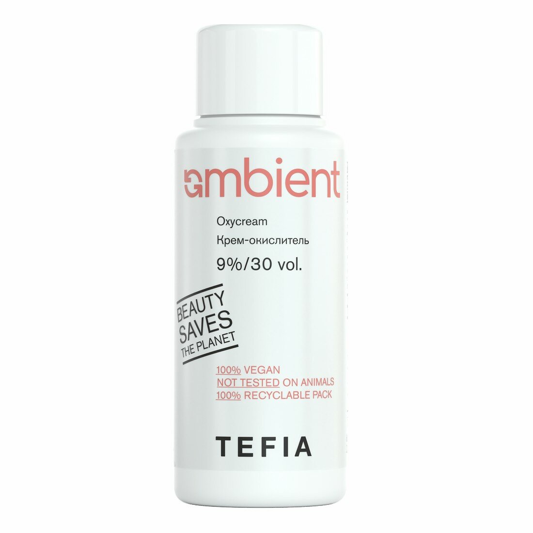 TEFIA Ambient Крем-окислитель 9% / Oxycream 9%/30 vol, 60 мл