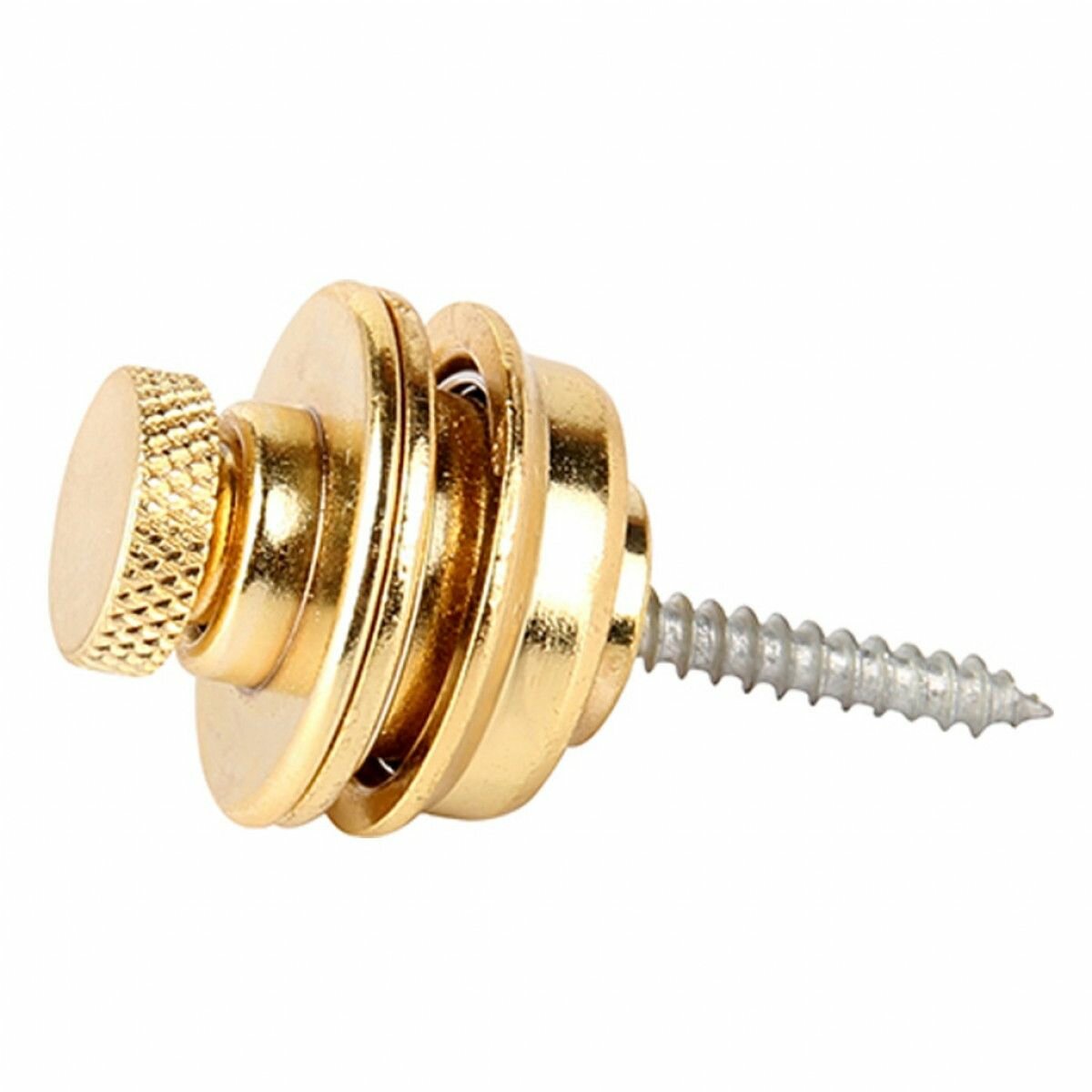 Стреплоки Musiclily цвет золото, 2 шт. (M187-2)