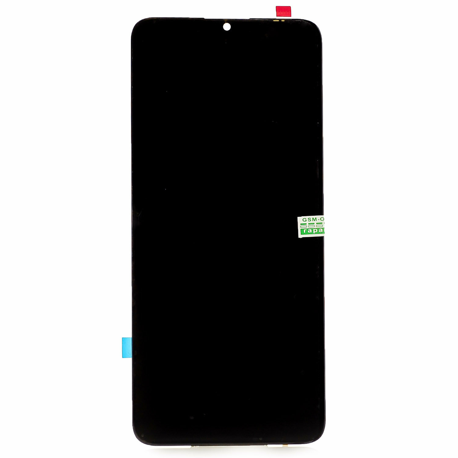 Дисплей для Honor X7 с тачскрином, черный