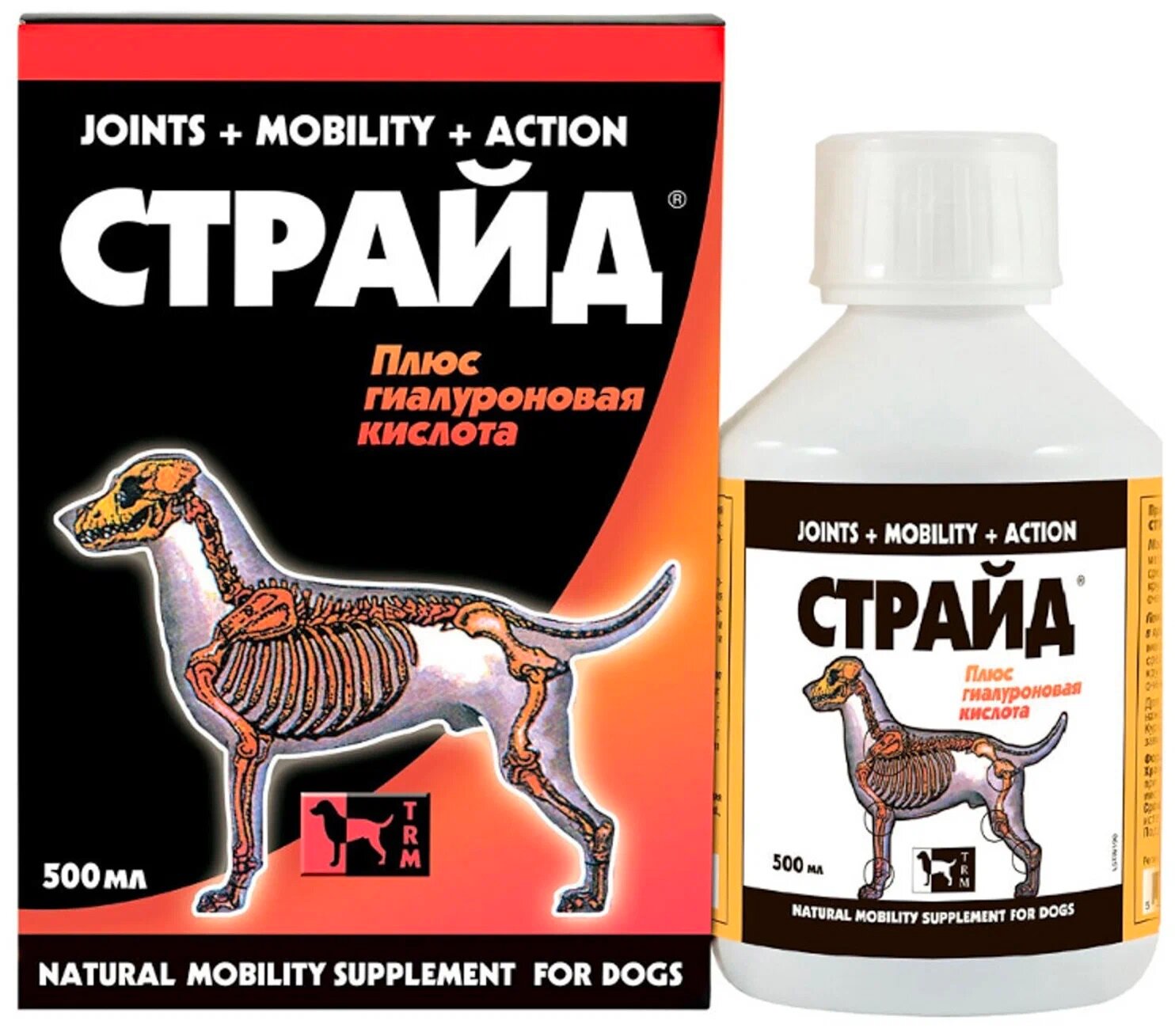 Добавка в корм TRM Stride Plus для собак 500 мл — фото 1