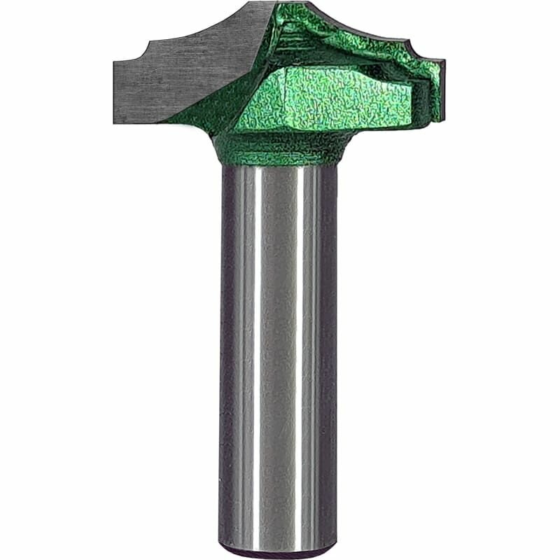Фреза профильная для фасадов D34xH12xL57 S=12 GREENCUT BX11145